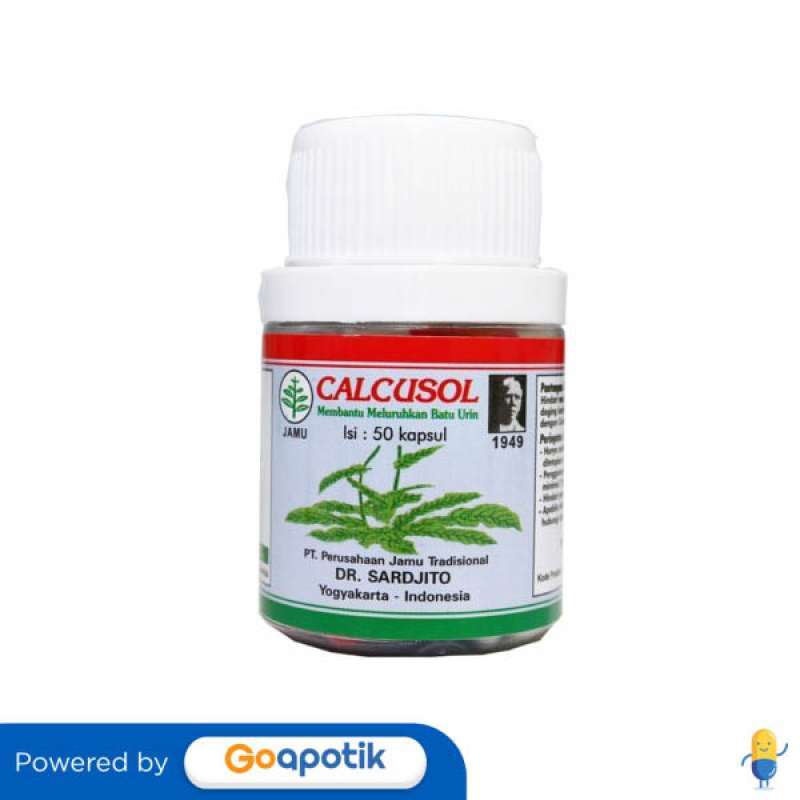 Jual Calcusol Box 50 Kapsul Di Seller Apotek Arema Farma - Kepanjen ...