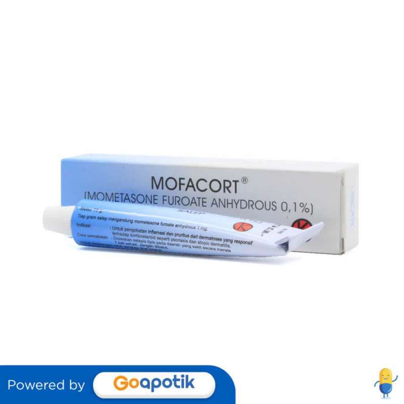 Jual Mofacort 0,1% 10 Gram Salep Di Seller Apotek Anggrek Medika ...