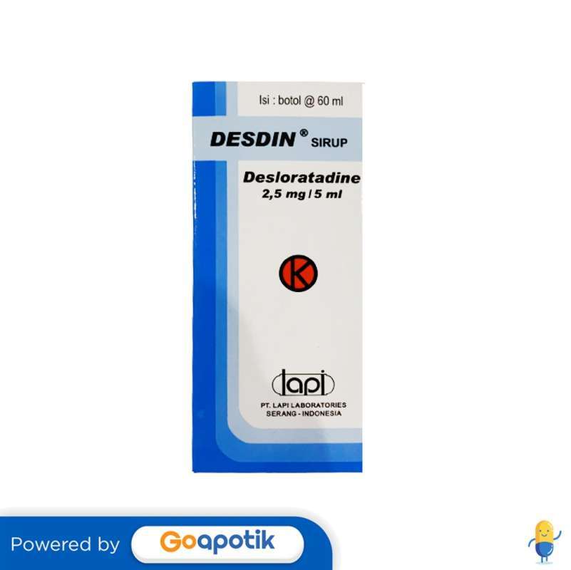 Jual Desdin 2.5 Mg/5 Ml Syrup 60 Ml Di Seller Apotek Dian Medicare ...