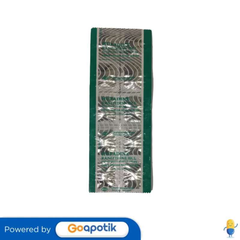 Jual Hufadine 150 Mg Strip 10 Kaplet Di Seller Apotek Elra Farma ...