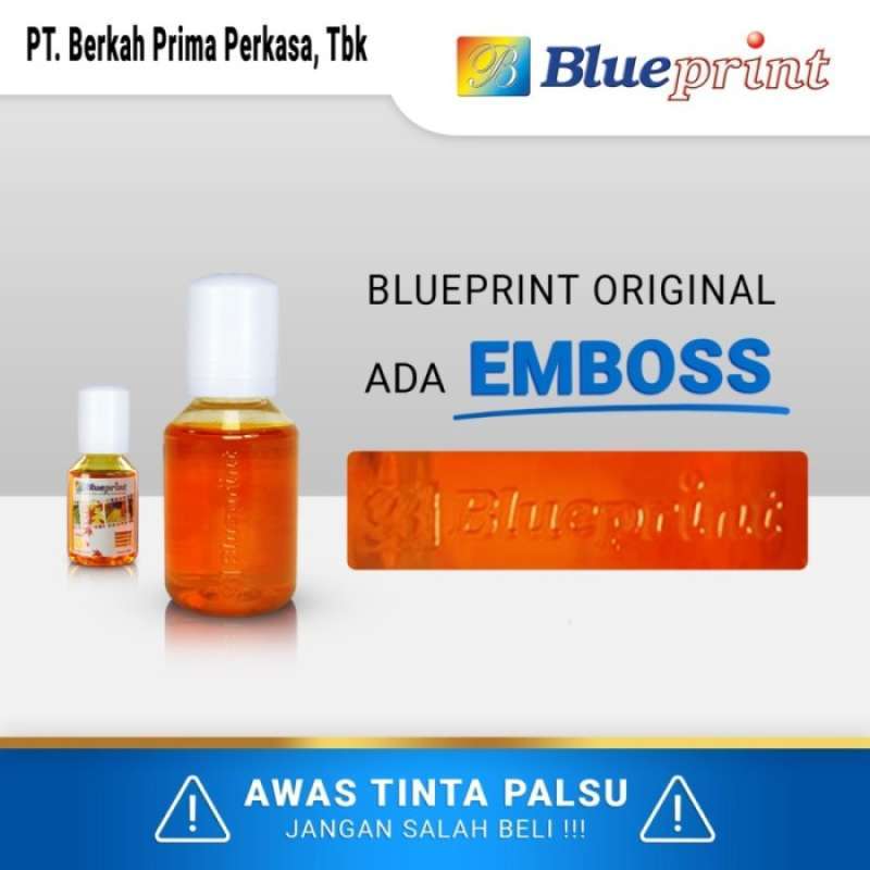 Promo Blueprint Ml Tinta Epson Tinta Printer Epson L L L Merah Diskon