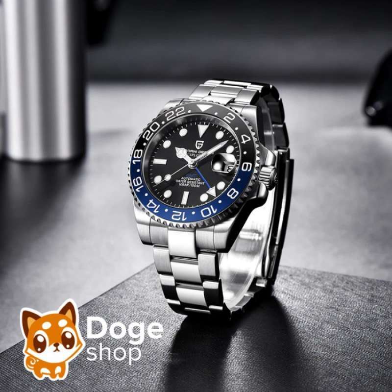 Jual Pagani Design Gmt Pd-1662 Automatic Watch Oyster Jubilee Batman ...