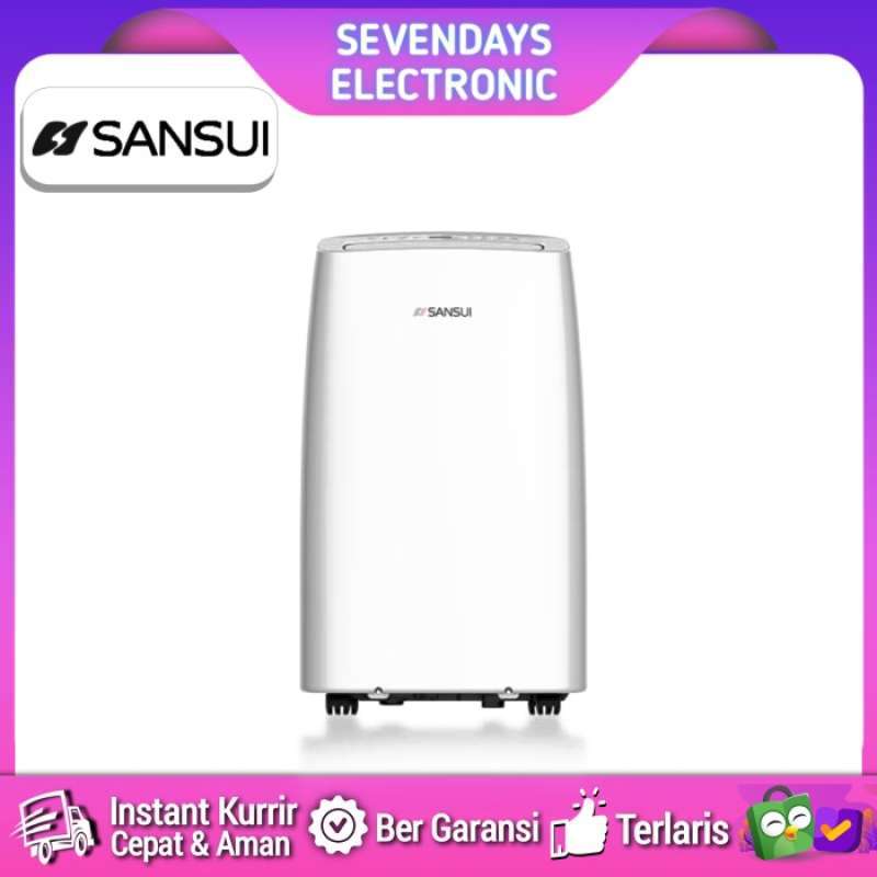 Promo Ac Portable 1 Pk Sansui X09p1 Deluxe R410 Low Watt Japan Quality ...
