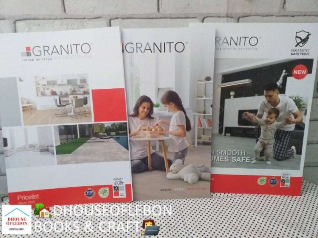 Jual Katalog Produk Granito Tile 2023 Di Seller Velvet Store - Cengkareng Timur, Kota Jakarta ...