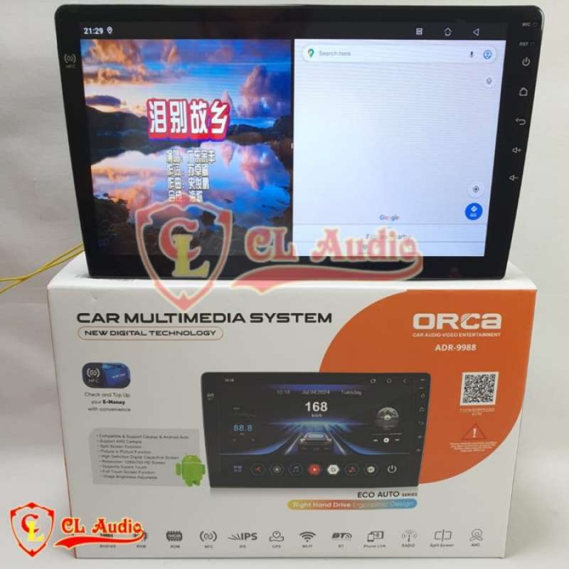 Promo Head Unit Android Orca Eco 10 Inch Oem Toyota Sienta 2017 Up ...