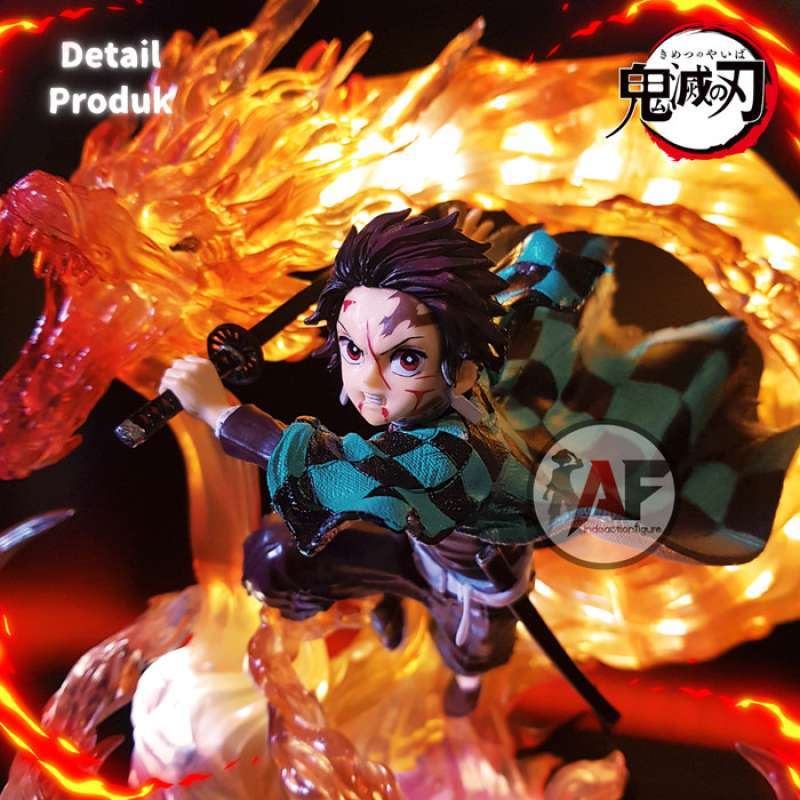 Jual Statue Demon Slayer Tanjiro Kamado Jianke Fantasy Studio Design ...