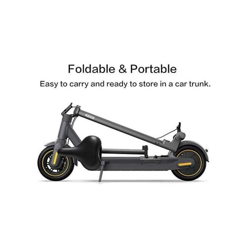Jual Segway Ninebot Electric Scooter Seat Saddle Max G30p And G30lp ...