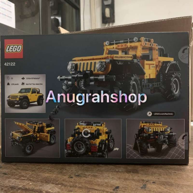 Jual Lego 42122 Technic Jeep Wrangler Di Seller Sweet Shop - Cengkareng ...