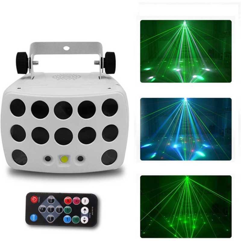 Jual Lampu Sorot Led Spotlight Laser 12 Patterns Di Seller Lengkapedia ...