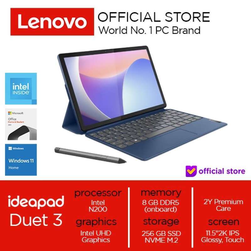 Lenovo Ideapad Duet 3i Test