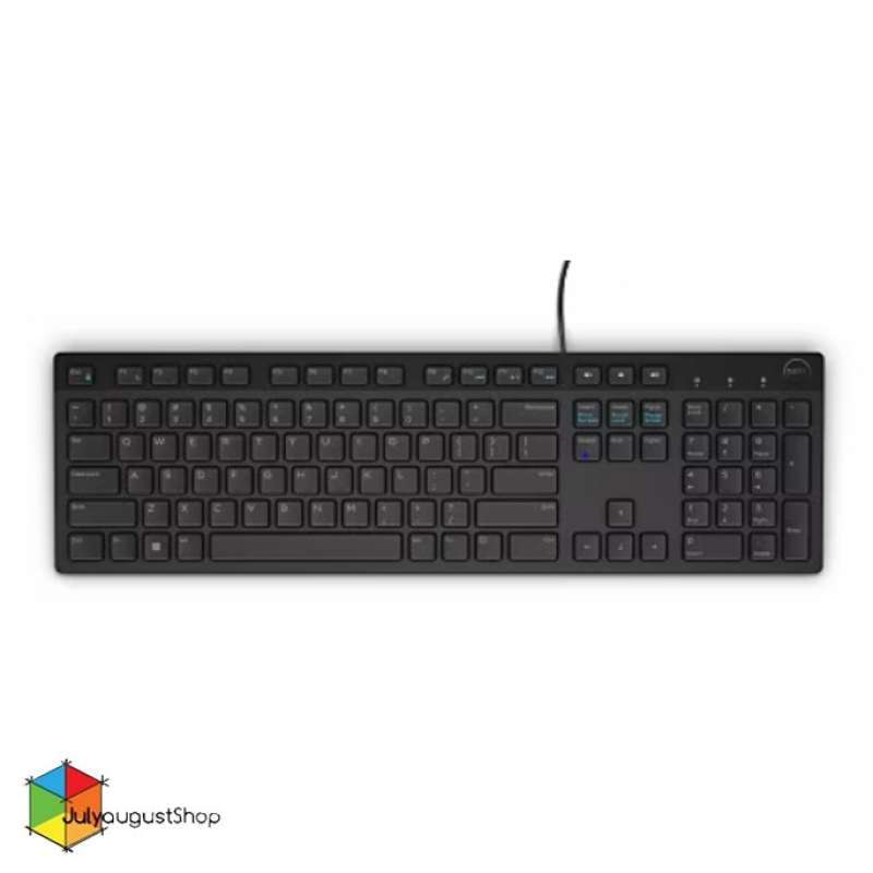 Promo 100% Produk Ori Dell Multimedia Keyboard - Kb216 Diskon 23% Di ...