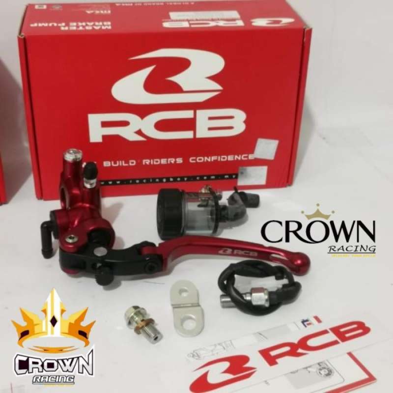 Promo Master Rem Set Rcb Radial Tabung Pisah Universal Terbaik - Merah ...