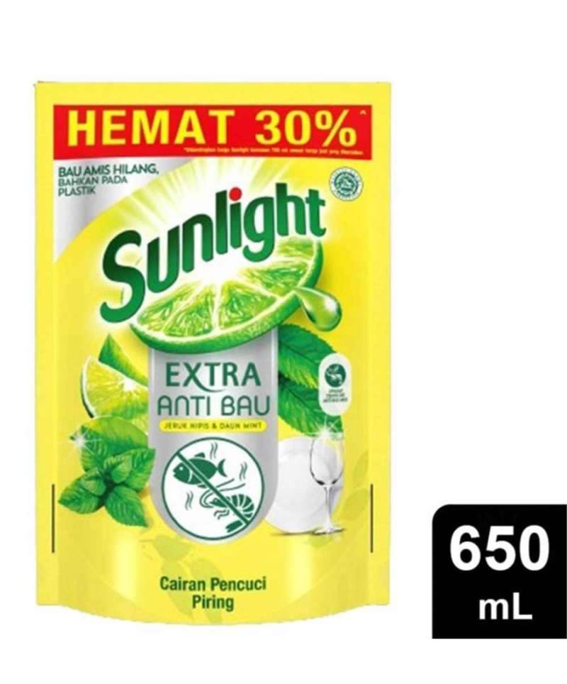 Jual Sunlight Sabun Cuci Piring Jeruk Nipis Lime Hijau 635ml Atau 650ml - Kuning Mint Di Seller ...