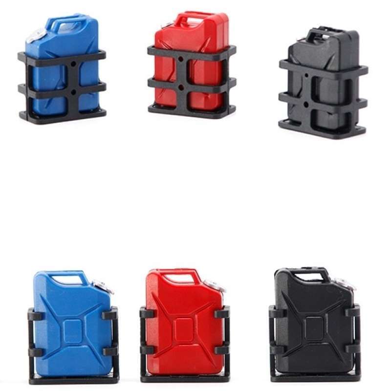 Jual Tangki Bensin Bahan Bakar Mini For Rc 1/10 - Hitam Di Seller ...