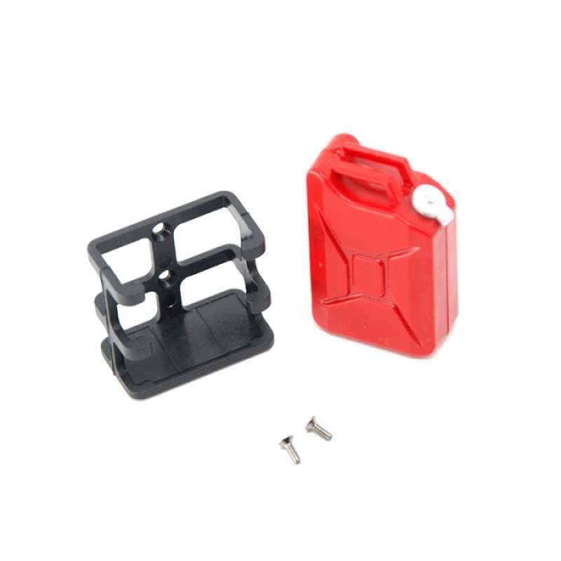 Jual Tangki Bensin Bahan Bakar Mini For Rc 1/10 - Hitam Di Seller ...