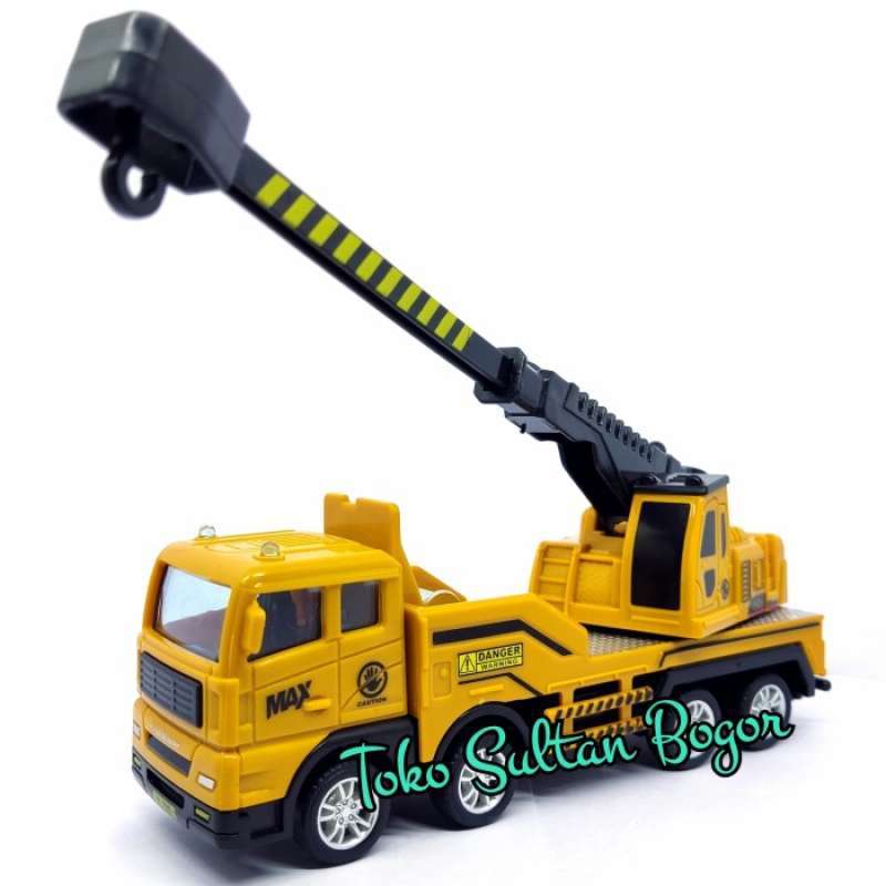 Jual Mobil Construction Model Cruzer Excavator Derek Keruk Truk ...