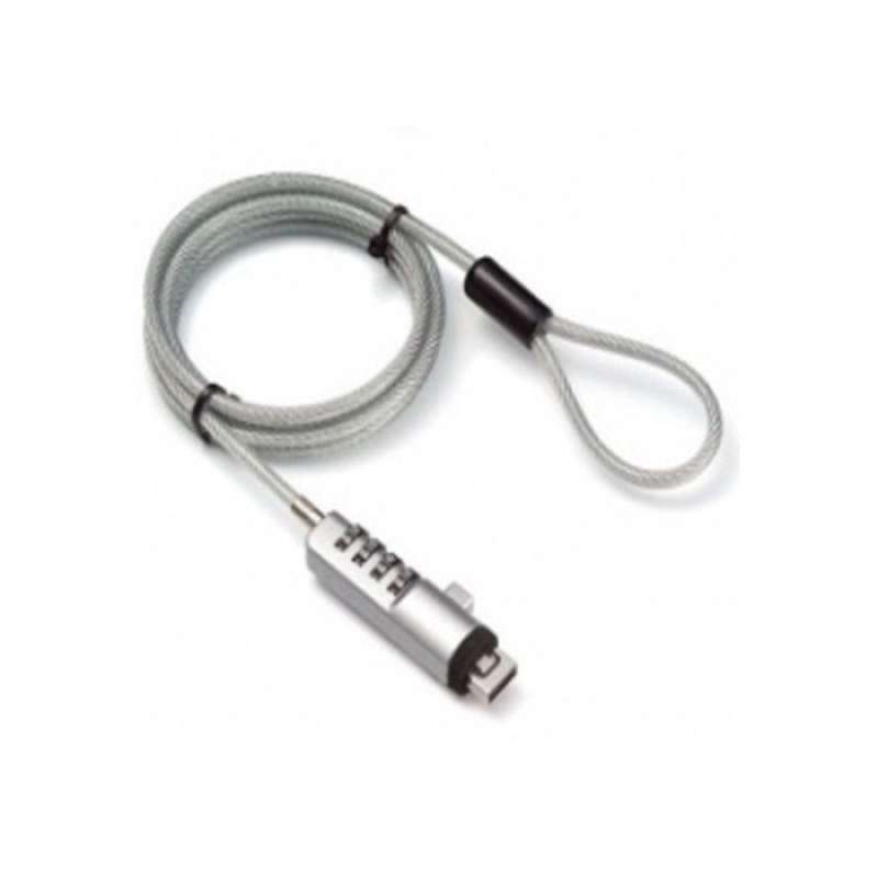 Promo 100% Produk Ori Kabel Pengaman Laptop Ilock - Combination Cable ...