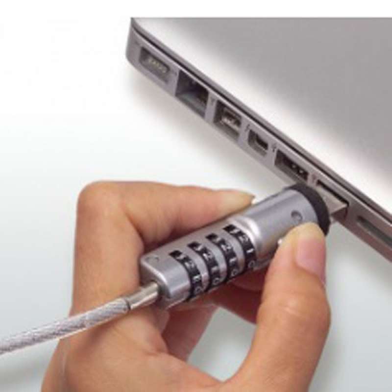Promo 100% Produk Ori Kabel Pengaman Laptop Ilock - Combination Cable ...
