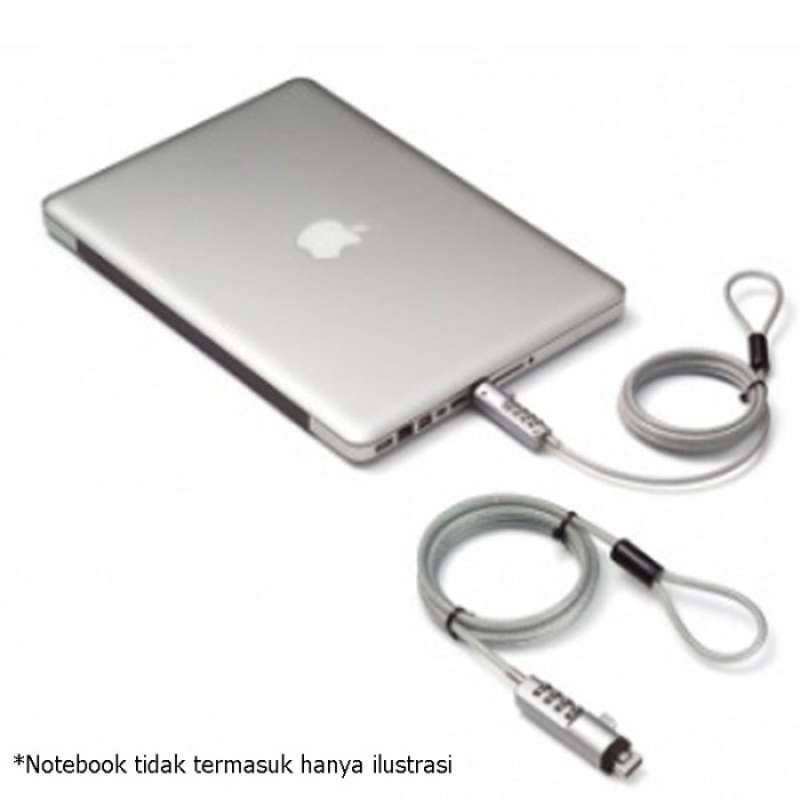 Promo 100% Produk Ori Kabel Pengaman Laptop Ilock - Combination Cable ...
