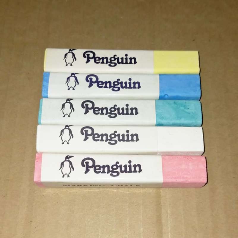 Jual Chalk Square / Kapur Marking Penguin / Marking Chalk Di Seller ...