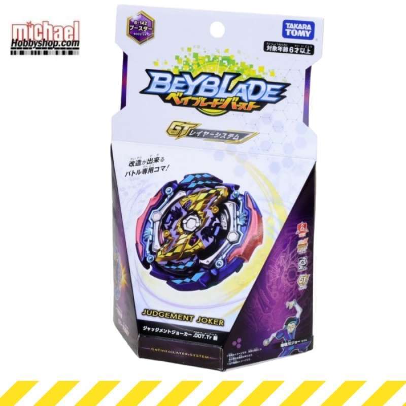 Jual Takara Tomy Beyblade Burst B -142 Booster Judgement Joker Di ...