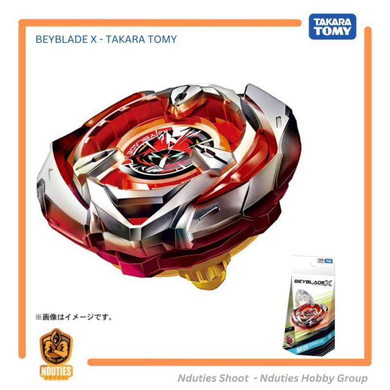 Jual Bx-05 Beyblade X Wizard Arrow 4-80b Booster Takara Tomy Original Di Seller Kingyo ...