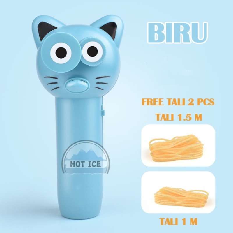 Jual Mainan Zipstring Tali Peluncur Pendorong Tali Tiktok Rope Launcher ...