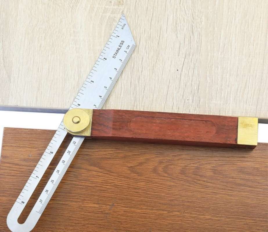 Jual Speed Square Penggaris Sudut Siku Carpenter Adjustable 360 Derajat ...