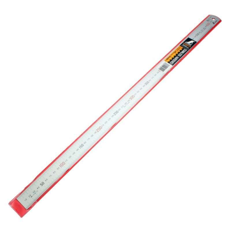 Jual Penggaris Stainless Steel 60 Cm / 600 Mm / 24 Shinwa Di Seller Velvet Store - Cengkareng ...