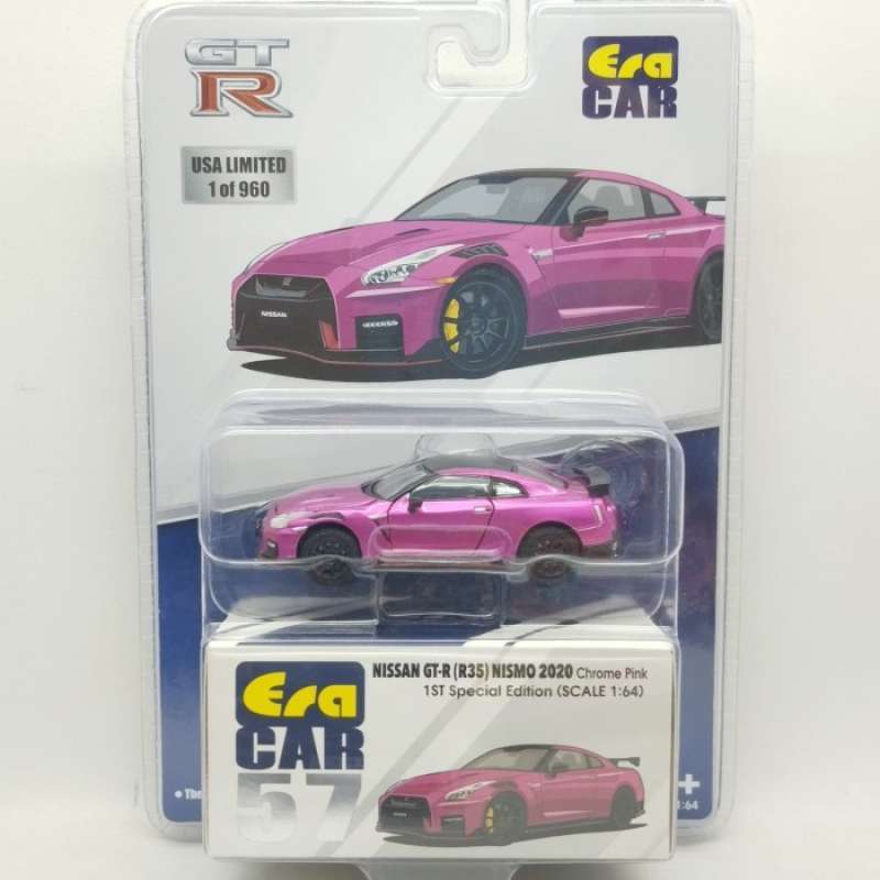 Jual Era Car Gt-r (r35) Nismo 2020 Chrome Pink 1st Spec Ed ...