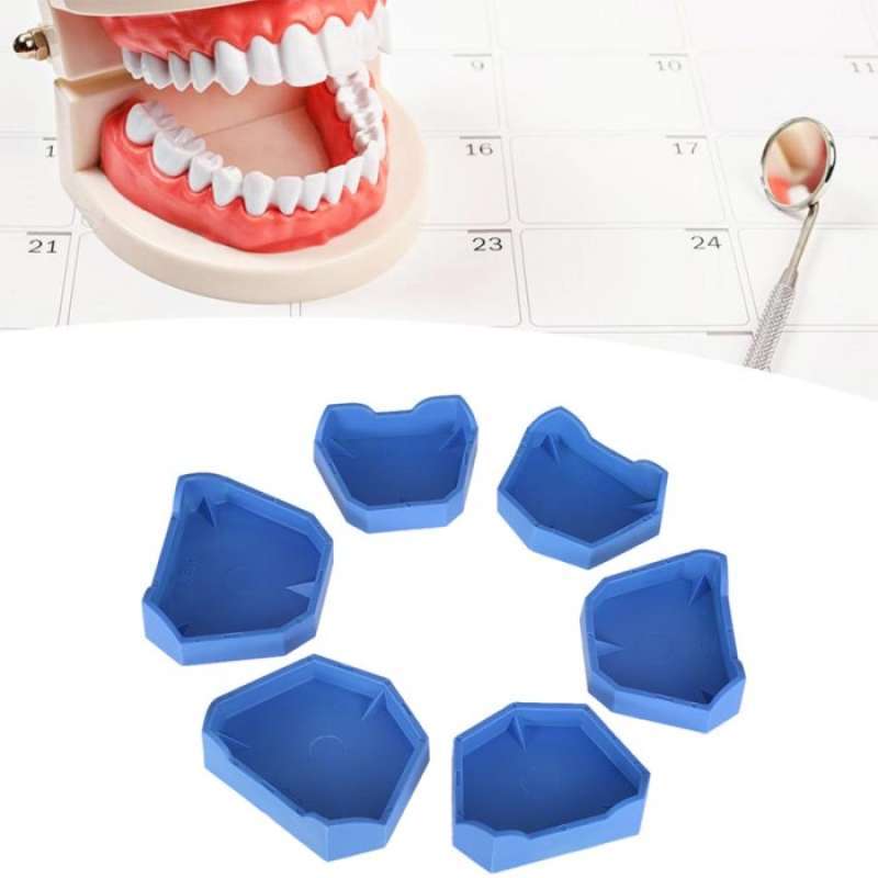 Jual Silicone Karet Cor Segi 7 Cetakan Model Gigi/alat Cetak Gips Di ...