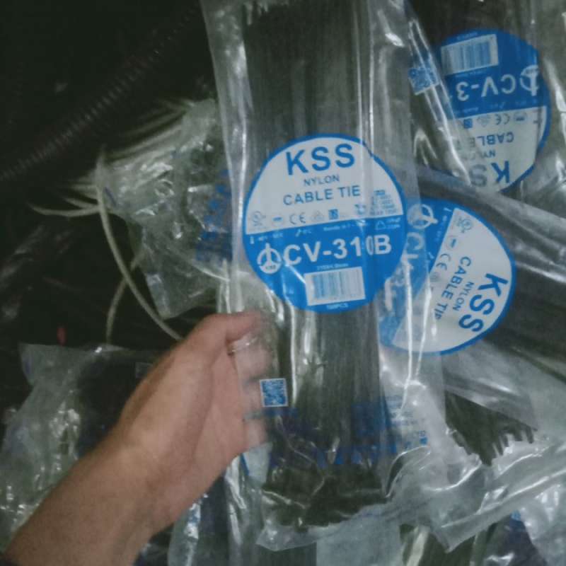 Jual Cable Ties Kss Cv-310b/cable Tie Kss Cv-310b Original Asli Di Seller Velvet Store ...