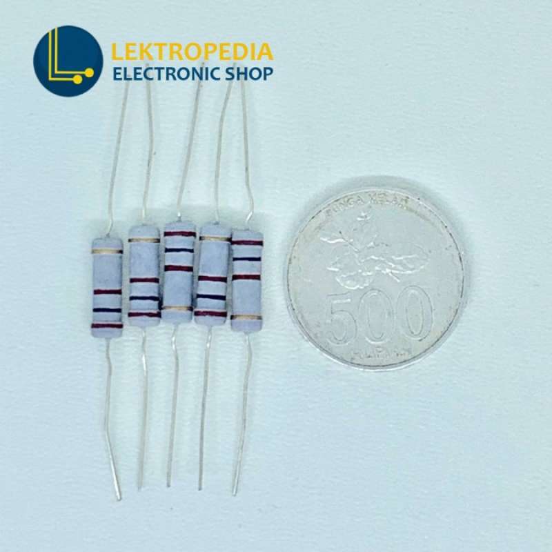 Jual Resistor R2w R 2w 2 Watt 2watt Semua Varian Ukuran Di Seller Have ...
