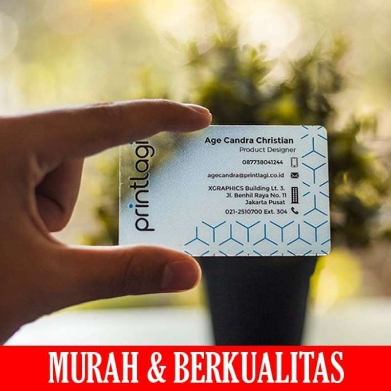 Jual Cetak Kartu Nama Transparan Murah / Mika Pvc Tebal Di Seller ... Jual Cetak Kartu Nama Transparan Murah / Mika Pvc Tebal Di Seller ...