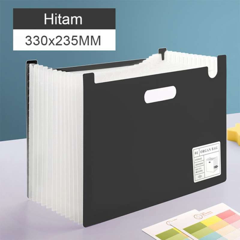 Jual Map Harmonika Expanding Stand File A4 13 Pocket / Dokumen Folder ...