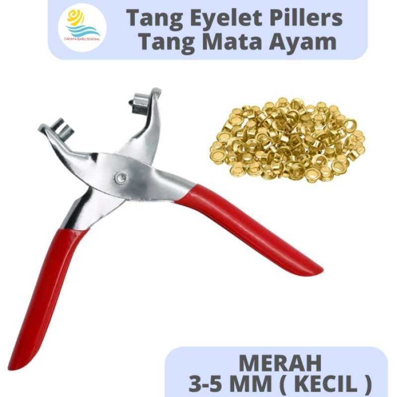 Jual Tang Eyelet Mata Ayam 3 Mm / 5 Mm Tang Mata Ayam Di Seller Sunshop ...