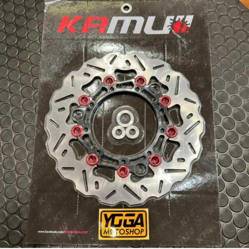 Promo Disc Rotor Kamui New Model Belakang Floating Xmax Diskon 23% Di ...