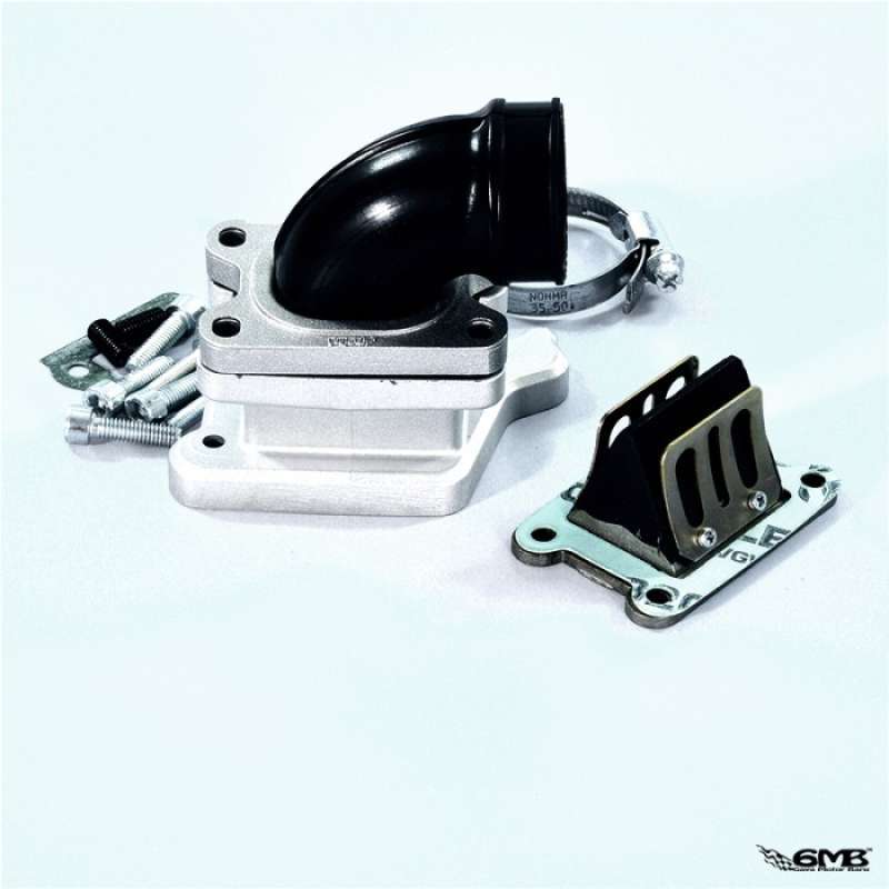 Promo Polini Intake Manifold Kit Reed Valve For Vespa Px Diskon 23% Di ...