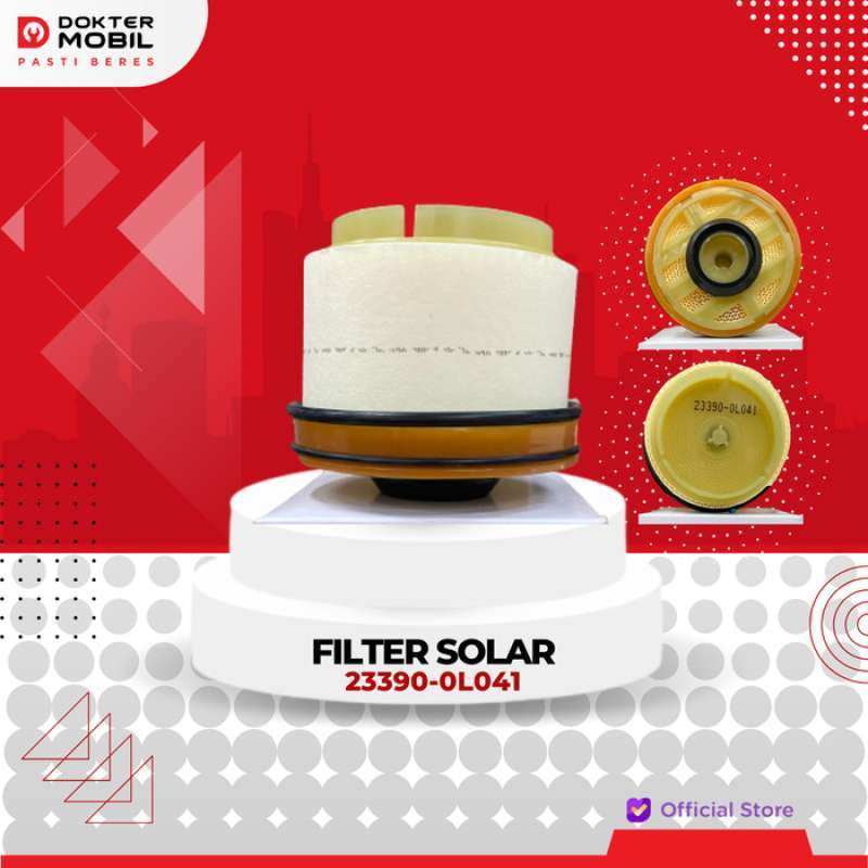 Promo New Domo Filter Solar Diesel Innova Element Fuel Filter Terbaru ...