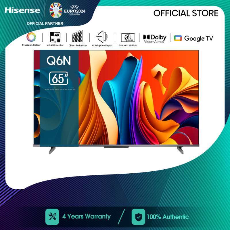 Jual Hisense Qled Google Tv Original, Murah & Diskon Juli 2024 | Blibli