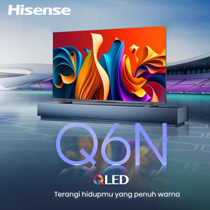 Promo Hisense 65q6n 65 Inch Qled Quantum Dot Google Smart Tv Bezelles ...