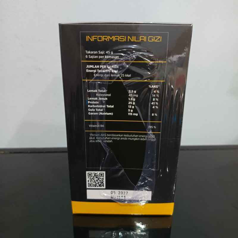 Jual Vectorlabs Master Whey 1 Box (6 Sachet)/ 6's / 6s - Whey Protein ...