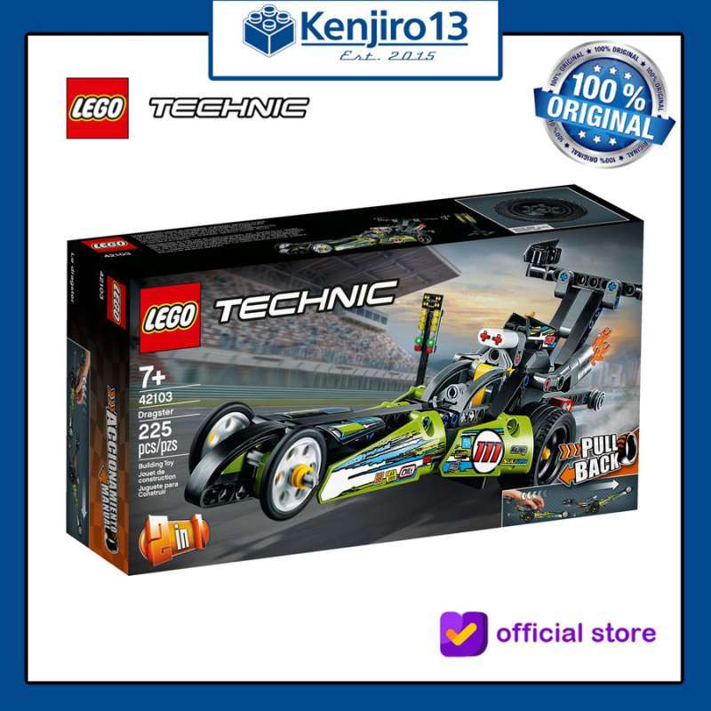 Jual Lego Technic 42103 Dragster Di Seller Kenjiro13 - Cipondoh, Kota ...