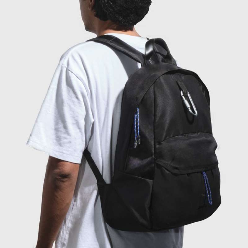 Promo Prime Backpack Black - Syma Diskon 10% Di Seller Syma. Utilized Official Store - Gudang ...
