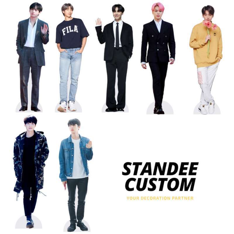 Jual Human Standee Custom Real Size Di Seller Sunshop - Cengkareng ...
