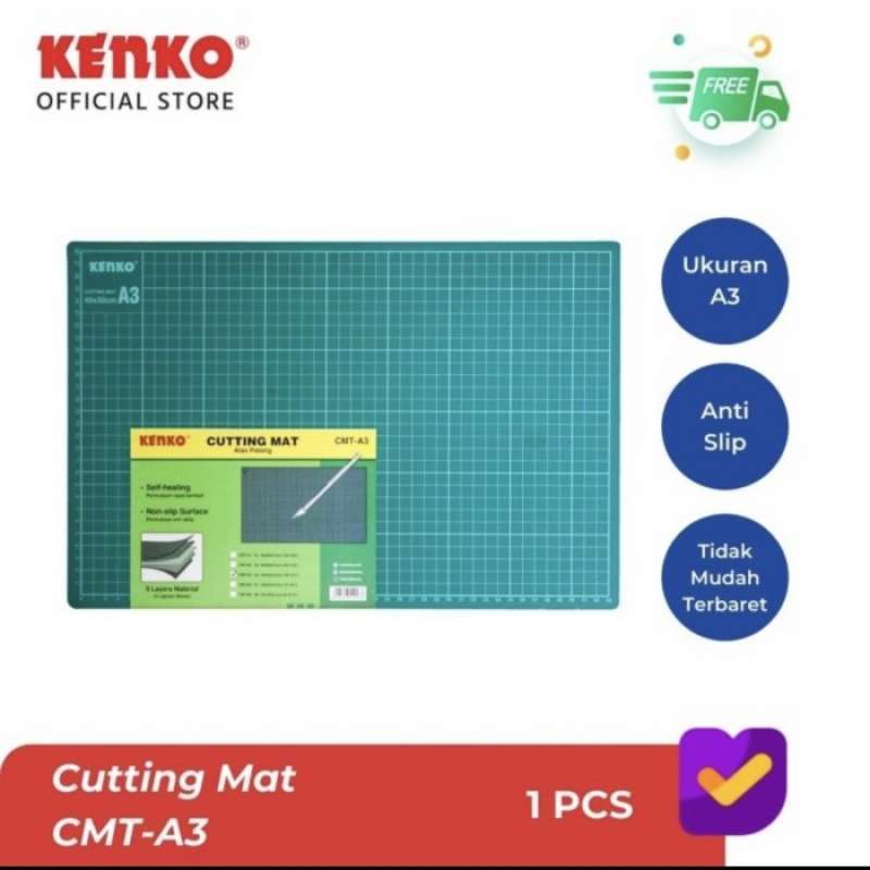 Jual Cutting Mat A3 Size Kenko Di Seller Kingyo - Cengkareng Timur ...
