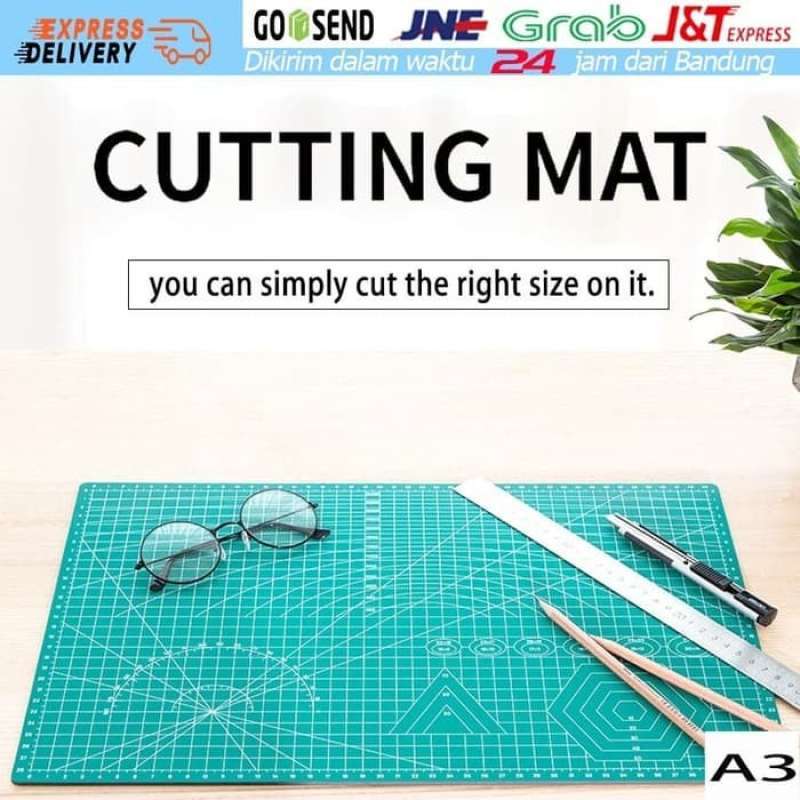 Jual A3 A4 A5 Cutting Mat Cutter Pad Papan Alas Potong F4 Kulit Di Seller Kingyo - Cengkareng ...