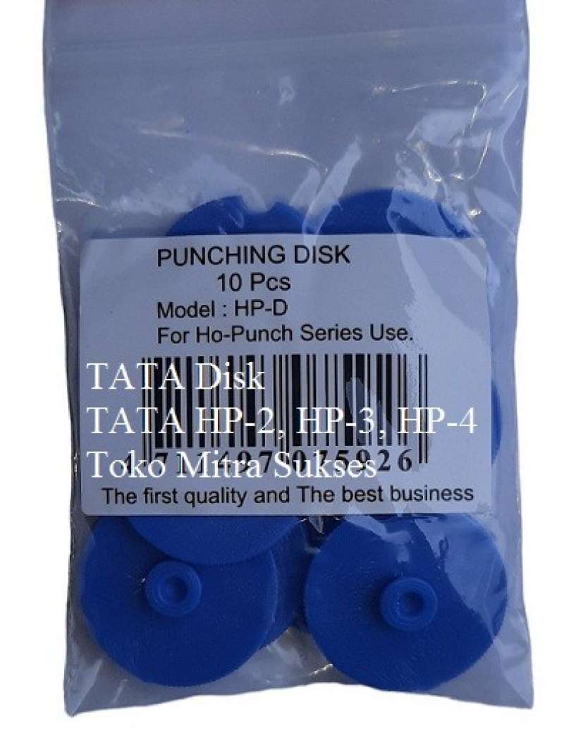 Jual Punch Disks Tata Ho Punch Di Seller Kingyo - Cengkareng Timur ...