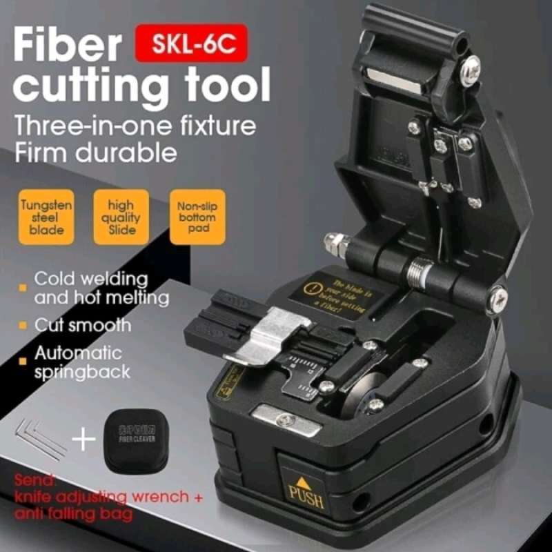 Jual Alat Pemotong Serat Kabel Fo High Precision Fiber Konektor Fiber ...