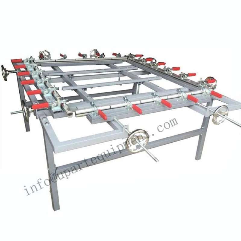 Jual 900x1200mm Cheap Silk Screen Printing Manual Stretcher Machine Di ...